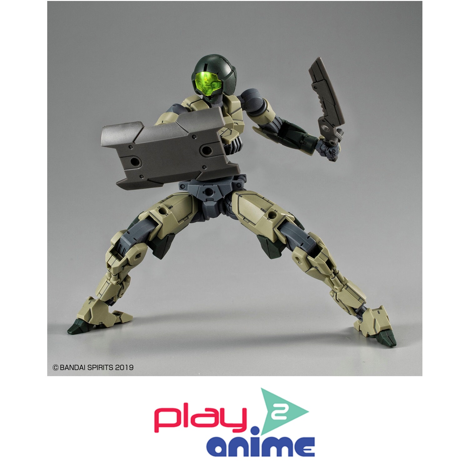 30MM 1/144 EXM-A9A SPINATIO (ARMY TYPE) - play2anime