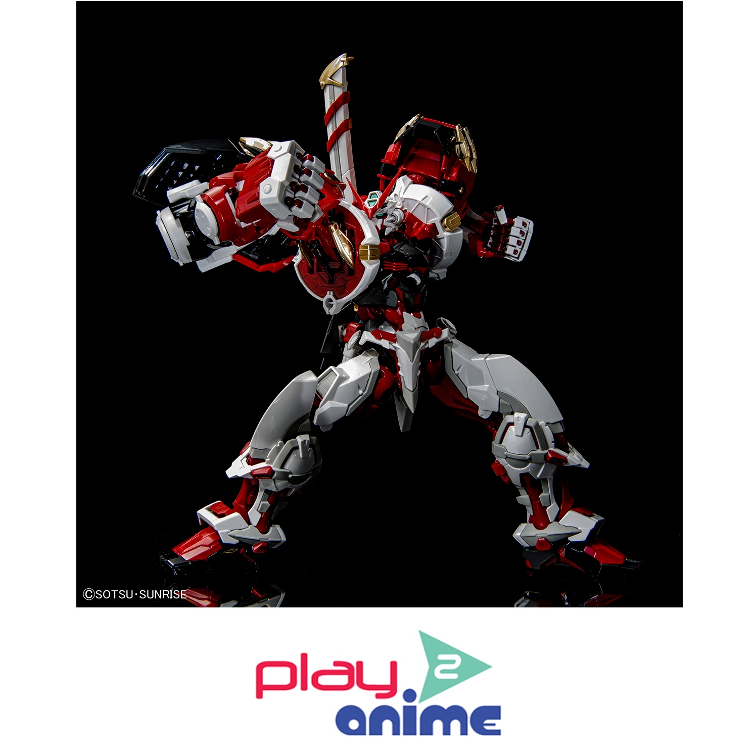 HI-RESOLUTION MODEL 1/100 GUNDAM ASTRAY RED FRAME POWERED RED - play2anime