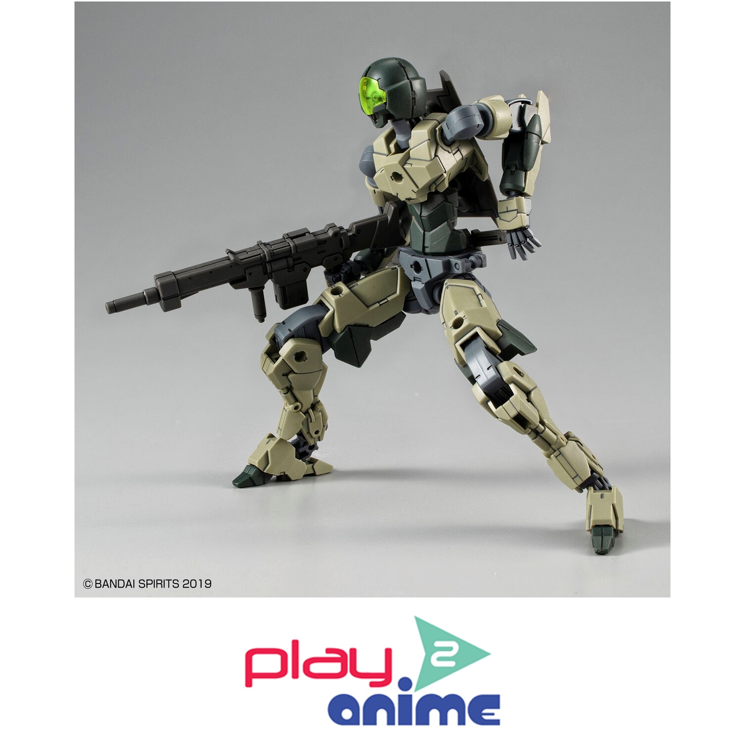 30MM 1/144 EXM-A9A SPINATIO (ARMY TYPE) - play2anime