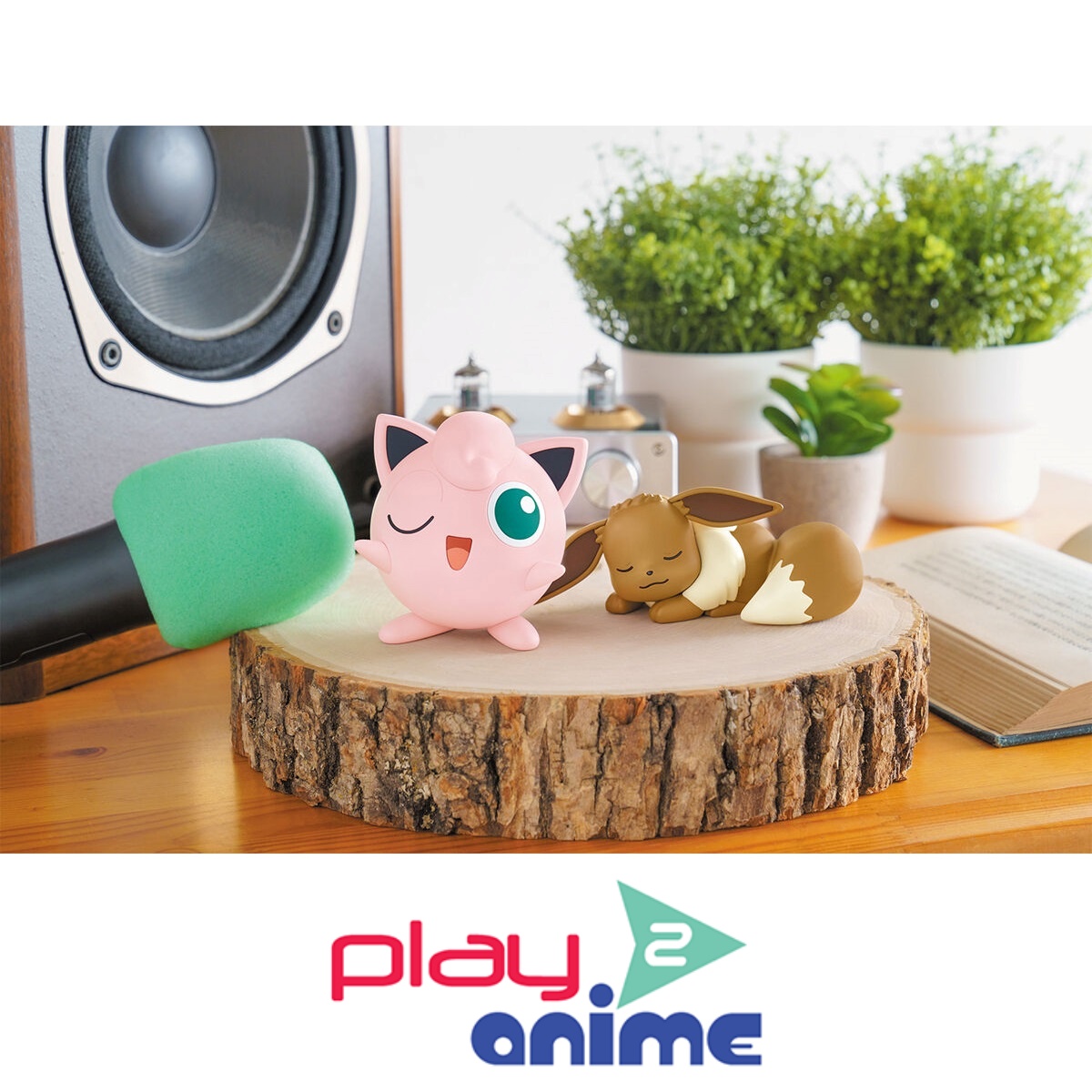 POKÉMON PLAMO COLLECTION QUICK!! 09 PURIN - JIGGLYPUFF - play2anime