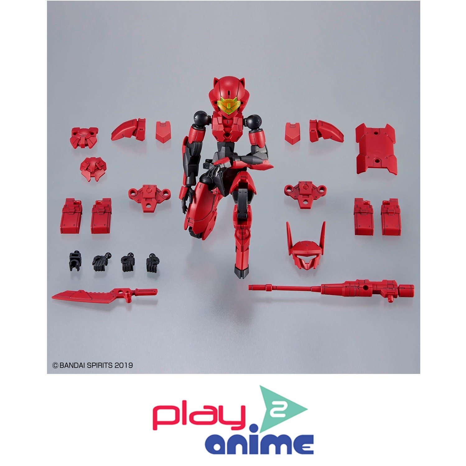 30MM 1/144 EXM-E7C SPINATIA (COMMANDO TYPE) - play2anime