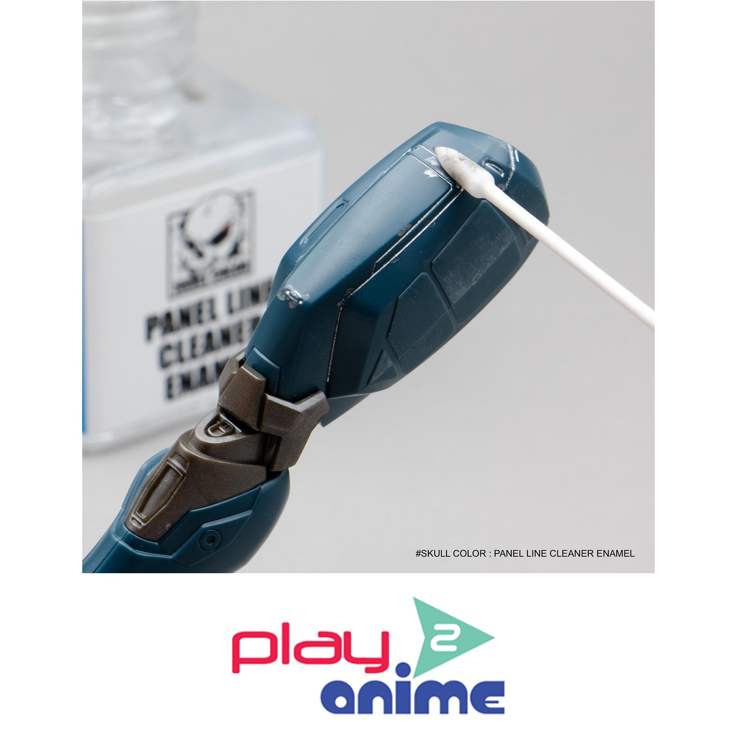 SKULL COLOR Panel Line Cleaner Enamel 60.503 - play2anime