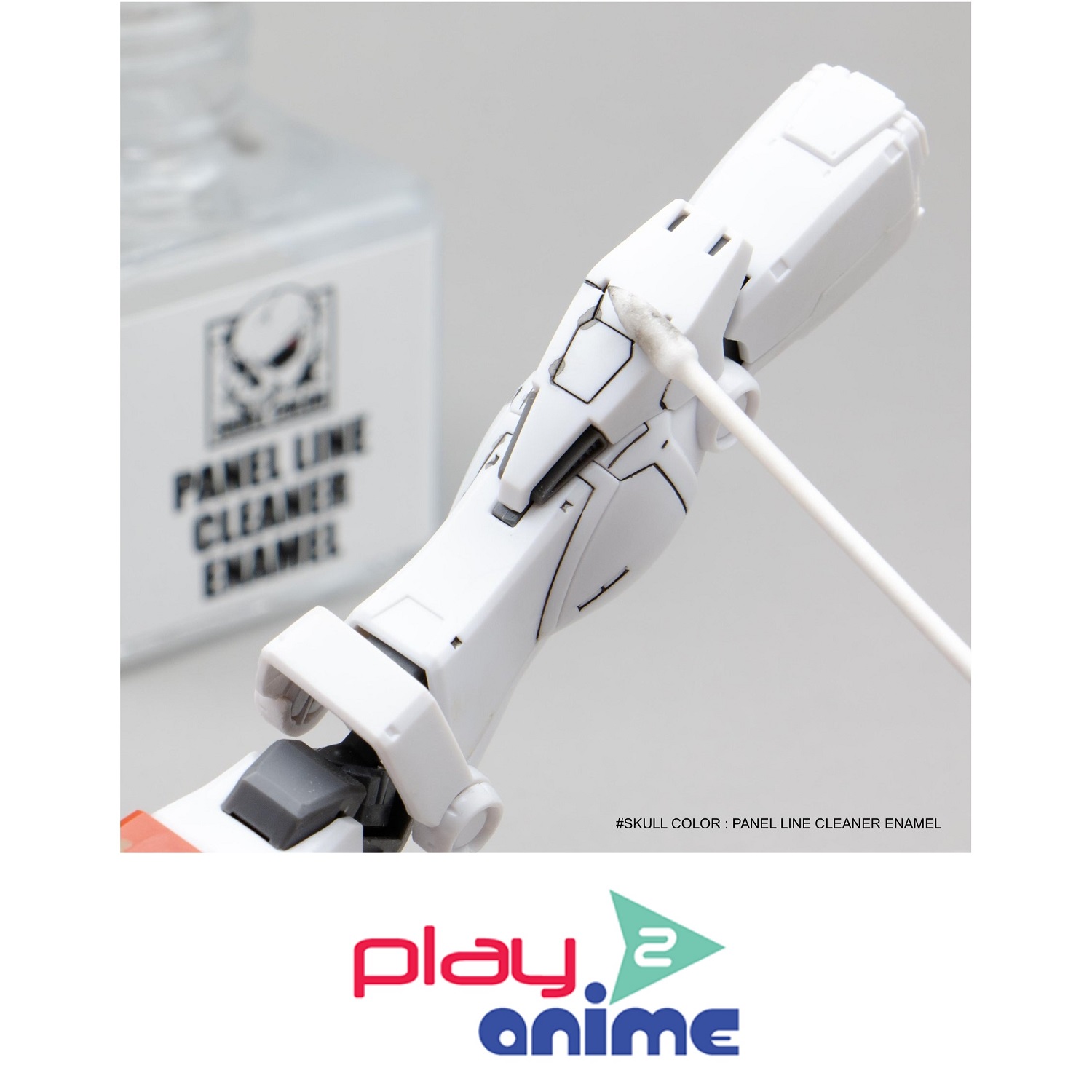 SKULL COLOR Panel Line Cleaner Enamel 60.503 - play2anime