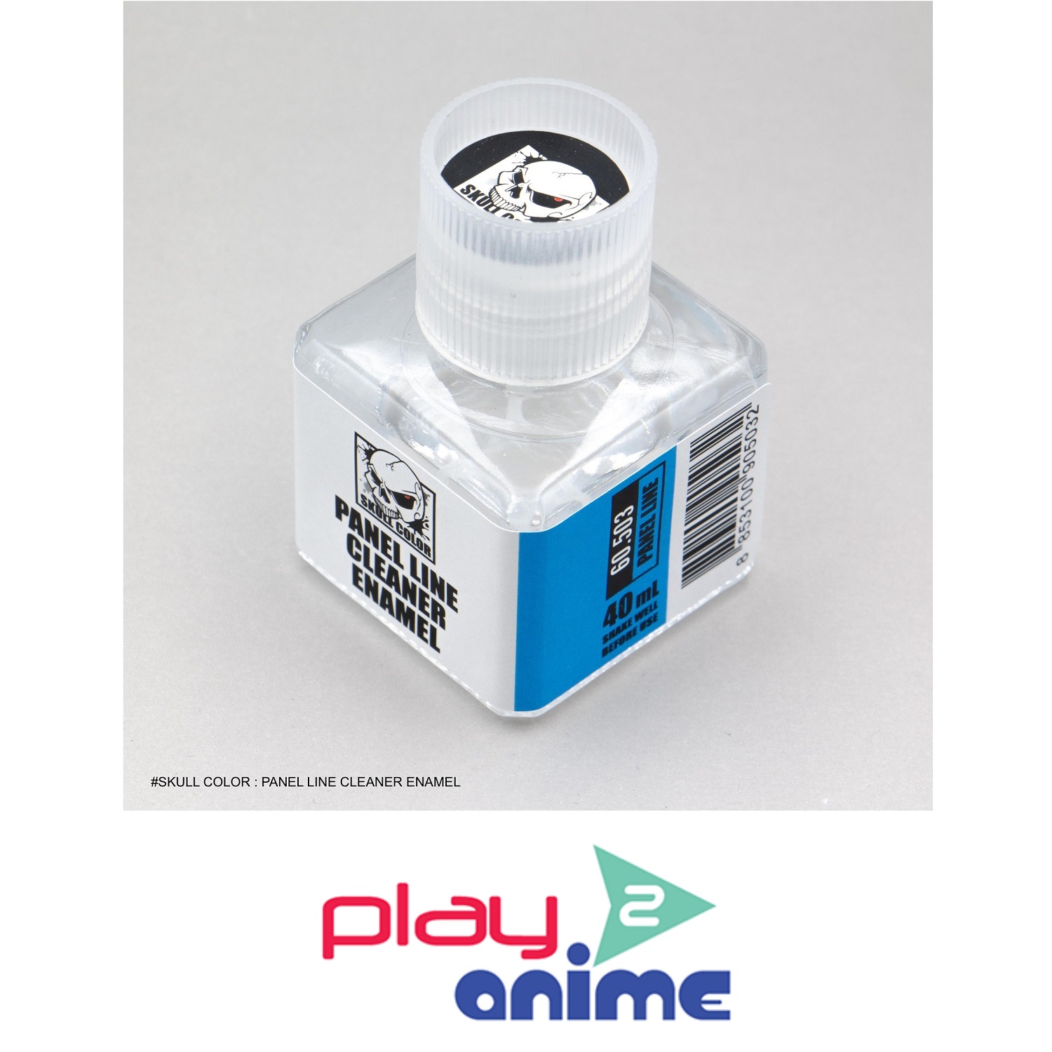 SKULL COLOR Panel Line Cleaner Enamel 60.503 - play2anime
