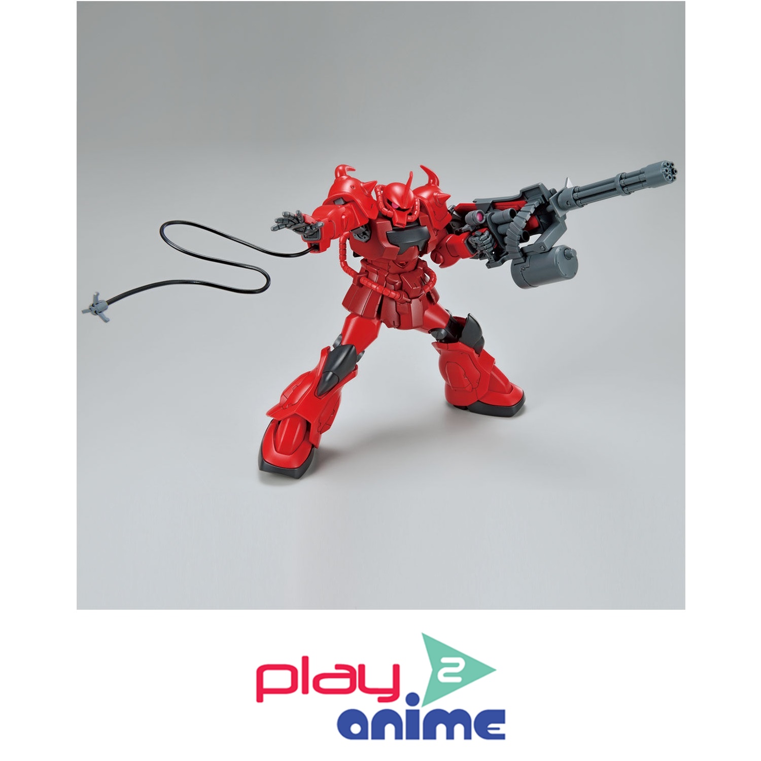 HG 1/144 GUNDAM BREAKER BATTLOGUE GOUF CRIMSON CUSTOM - play2anime