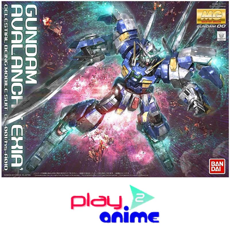 MG GUNDAM AVALANCHE EXIA - play2anime