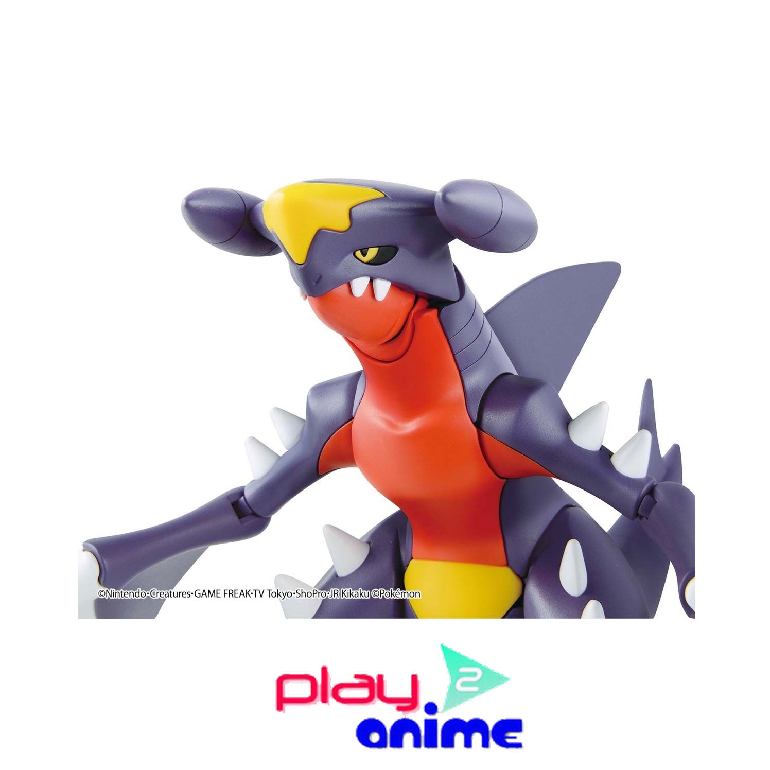 POKEMON PLAMO COLLECTION 48 SELECT SERIES GARCHOMP - play2anime