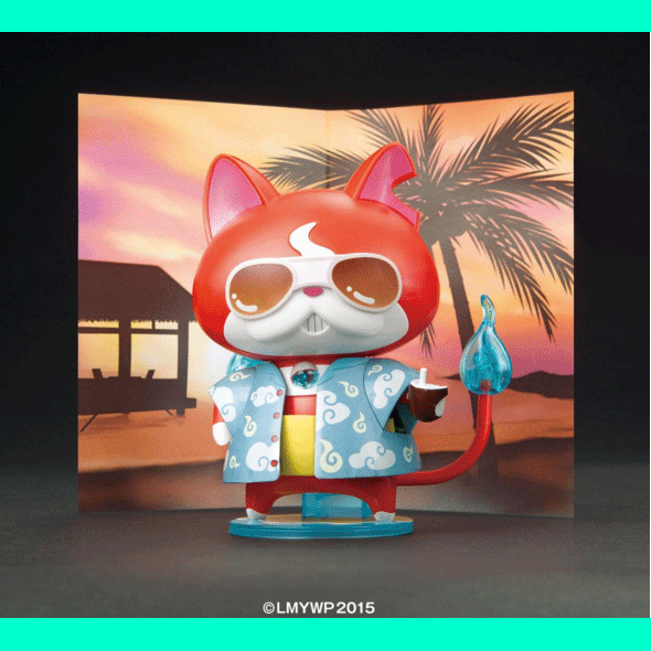Jibanyan Wiiha Ver - YO-KAI WATCH - play2anime