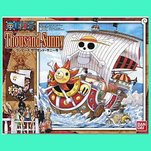Thousand Sunny Plastic model kits - play2anime