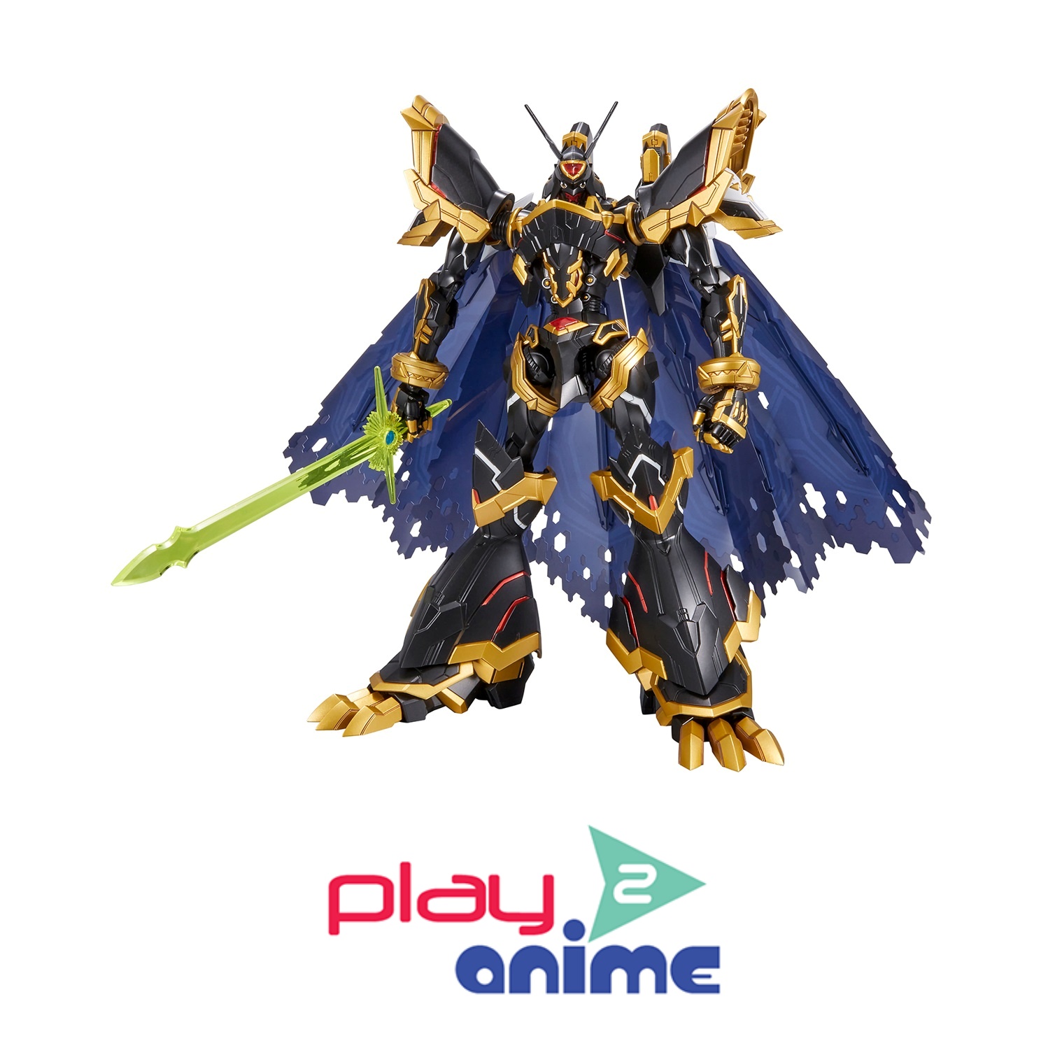 Figure-rise Standard Amplified ALPHAMON - play2anime