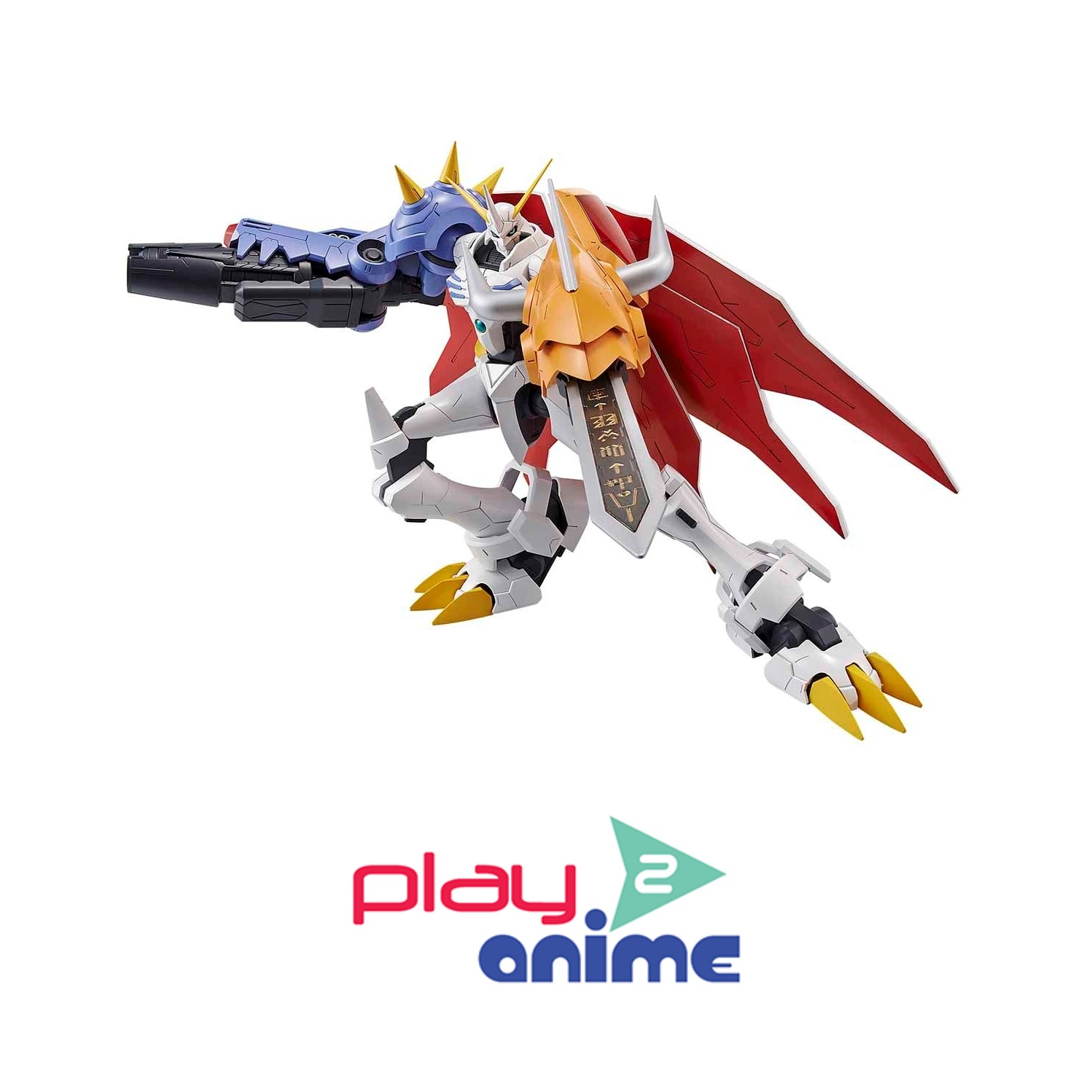 FIGURE-RISE STANDARD OMEGAMON - AMPLIFIED - play2anime