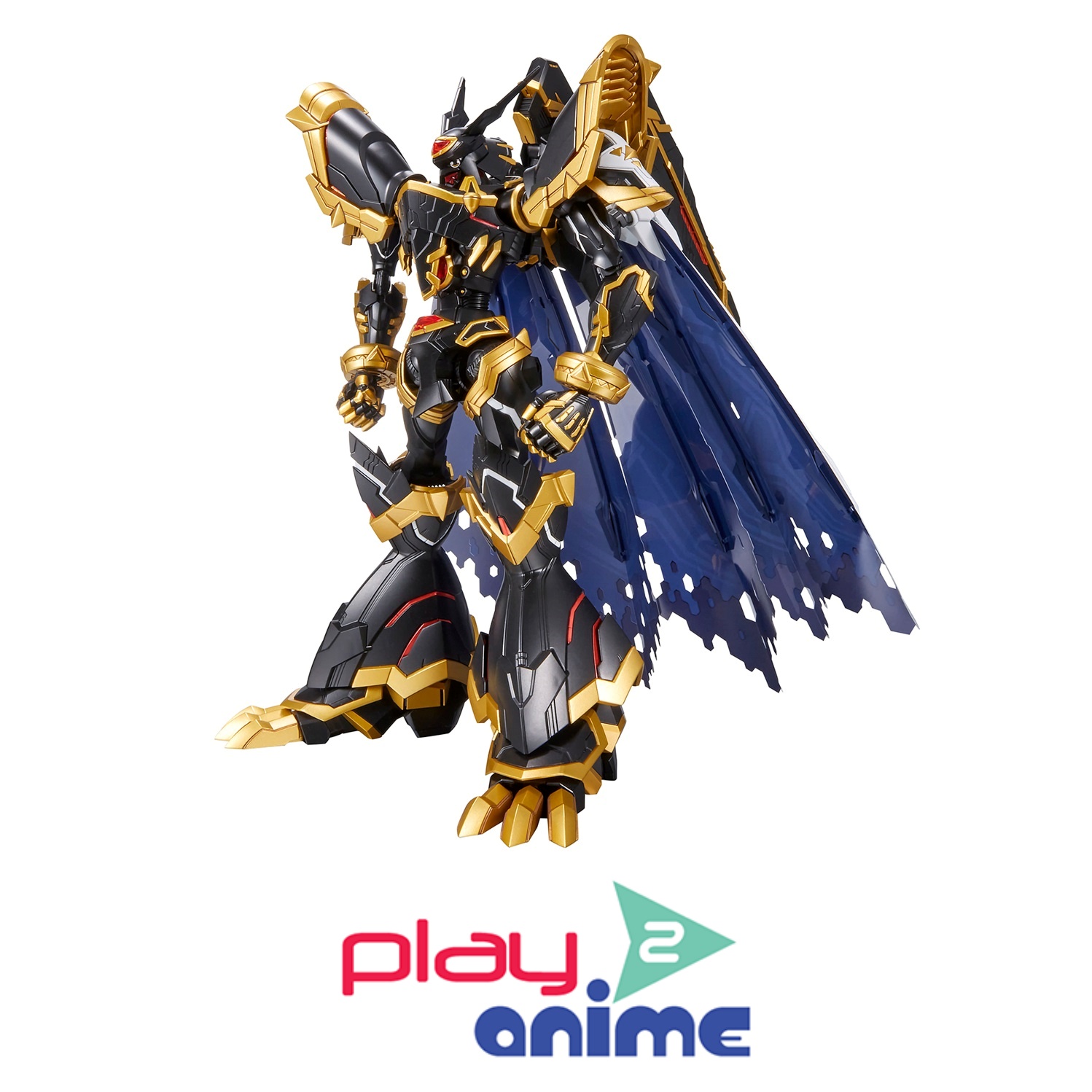 Figure-rise Standard Amplified ALPHAMON - play2anime