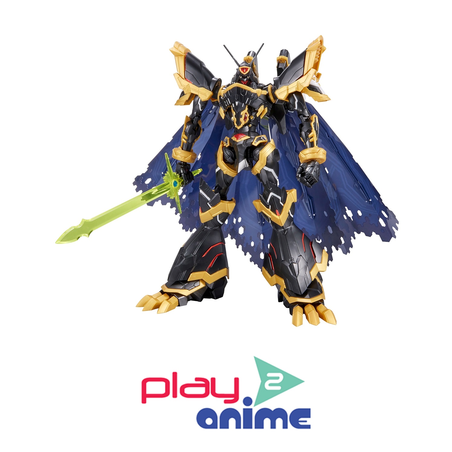 Figure-rise Standard Amplified ALPHAMON - play2anime