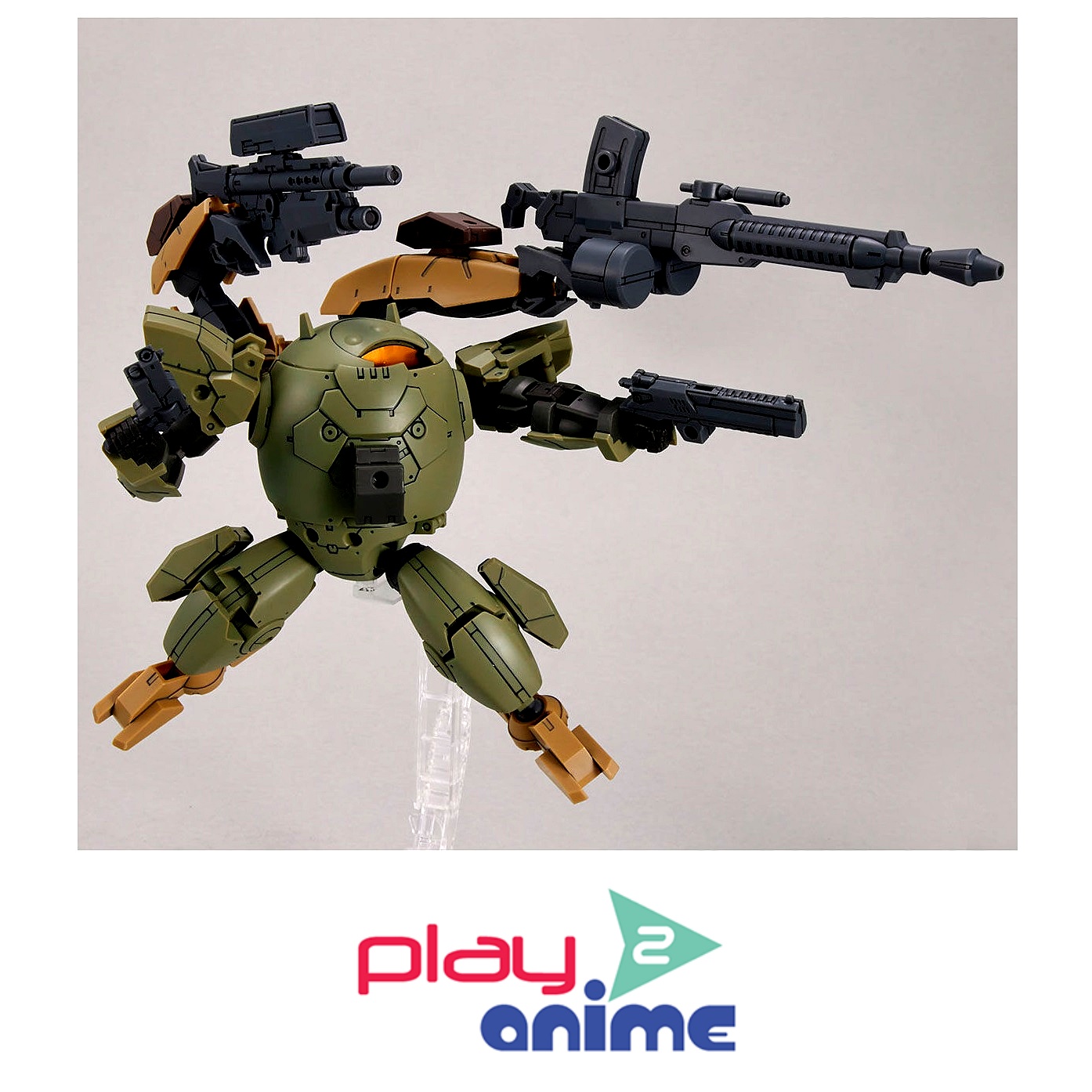 30MM 1/144 EXTENDED ARMAMENT VEHICLE ARMORED ASSAULT MECHA VER - play2anime