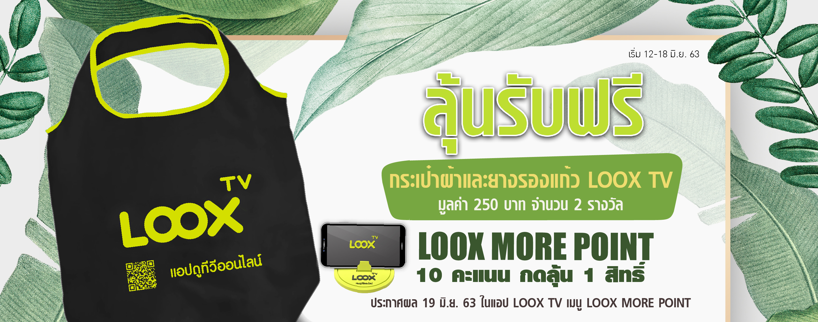 ดูทีวีออนไลน์ TV Online แอปทีวีออนไลน์ - LOOX TV