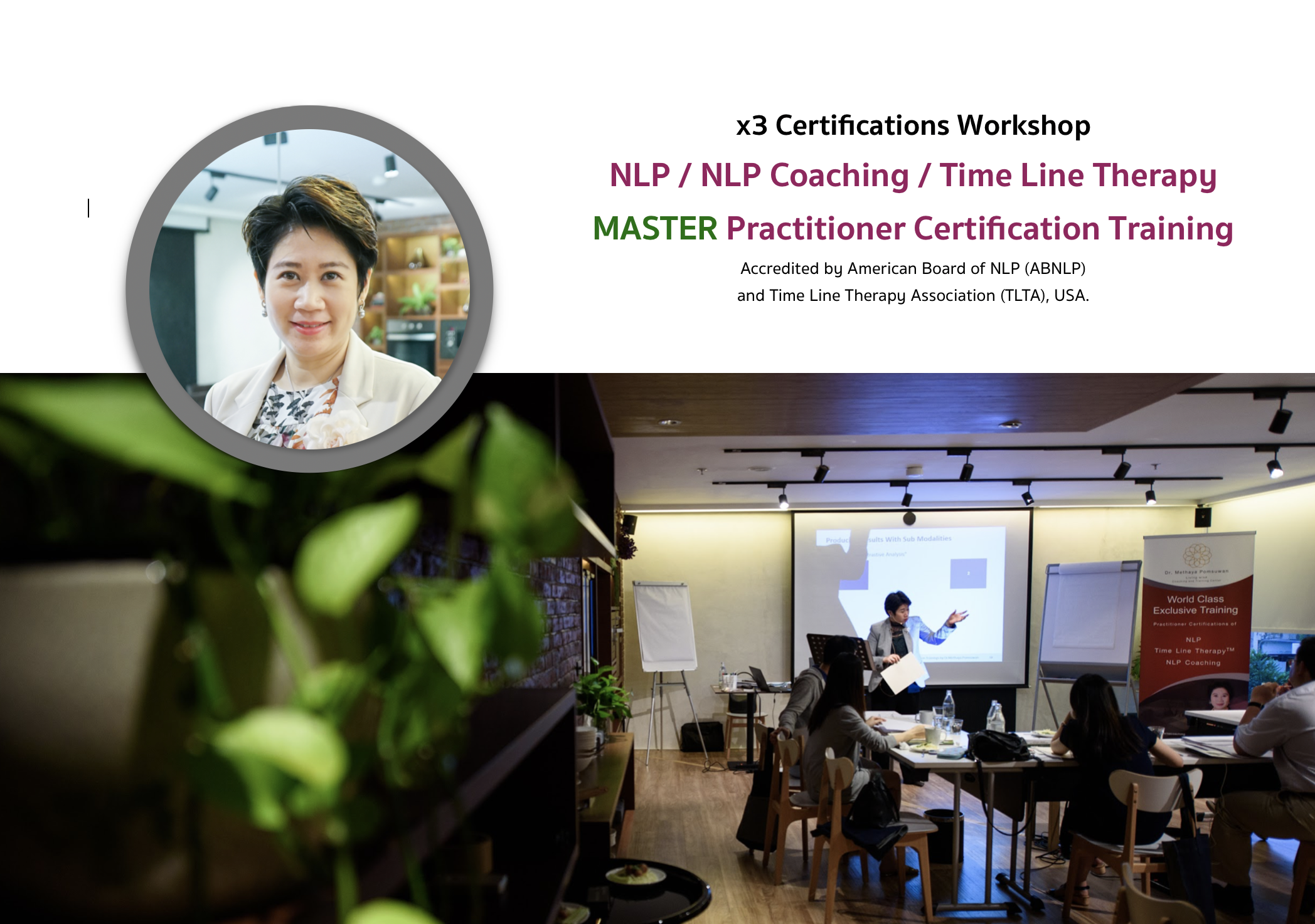 NLP - Time Line Therapy - NLP Coaching Master Practitioner Level ...