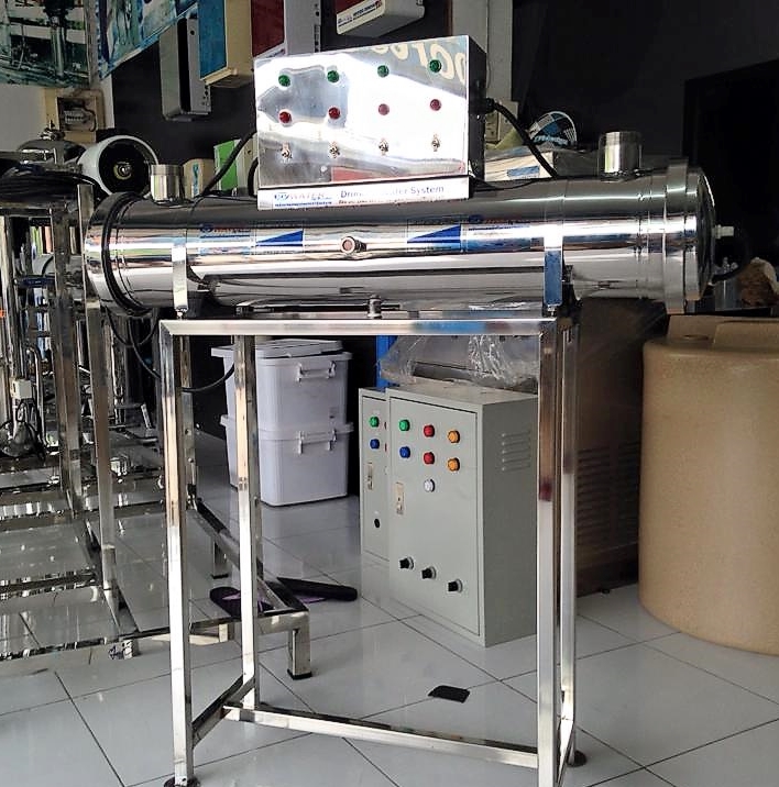 เครื่องฆ่าเชื้อโรค แสงยูวี 160วัตต์ UV 160 WATT - ppwaterservice