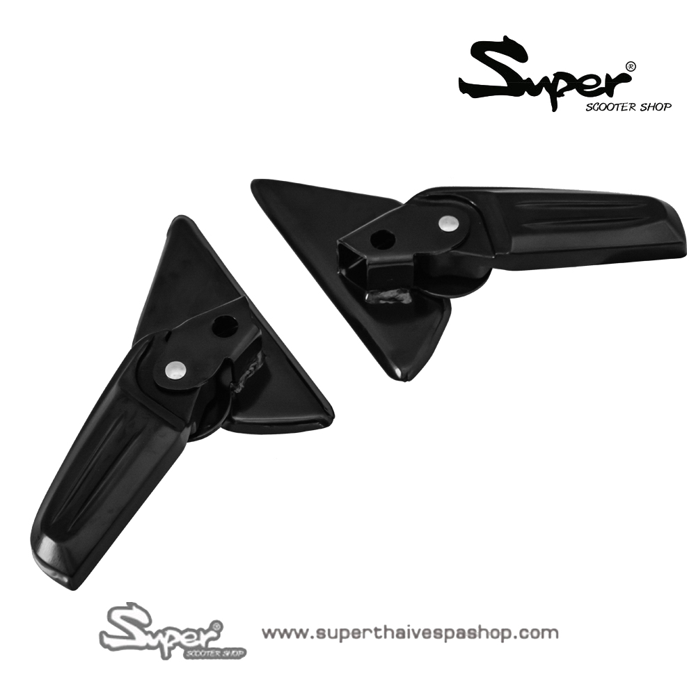 FOOTREST (BLACK) - superthaivespashop