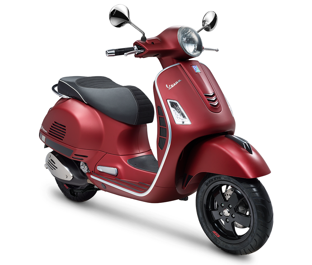 GTS SUPER SPORT 300 ABS MATT RED - superthaivespashop