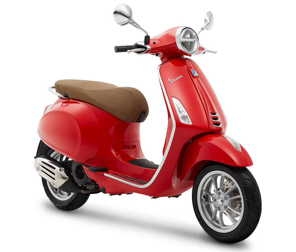 PRIMAVERA 150 I-GET ABS RED - superthaivespashop