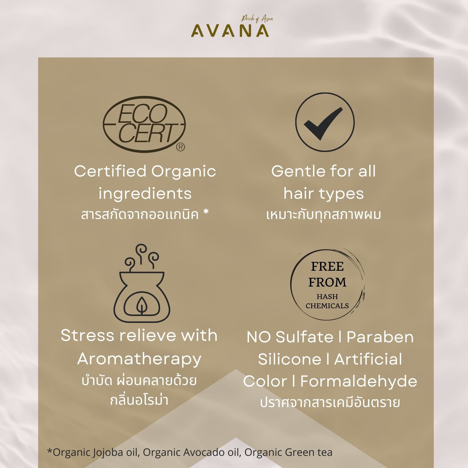 AVANA NATURAL PREMIUM SHAMPOO & WELLNESS