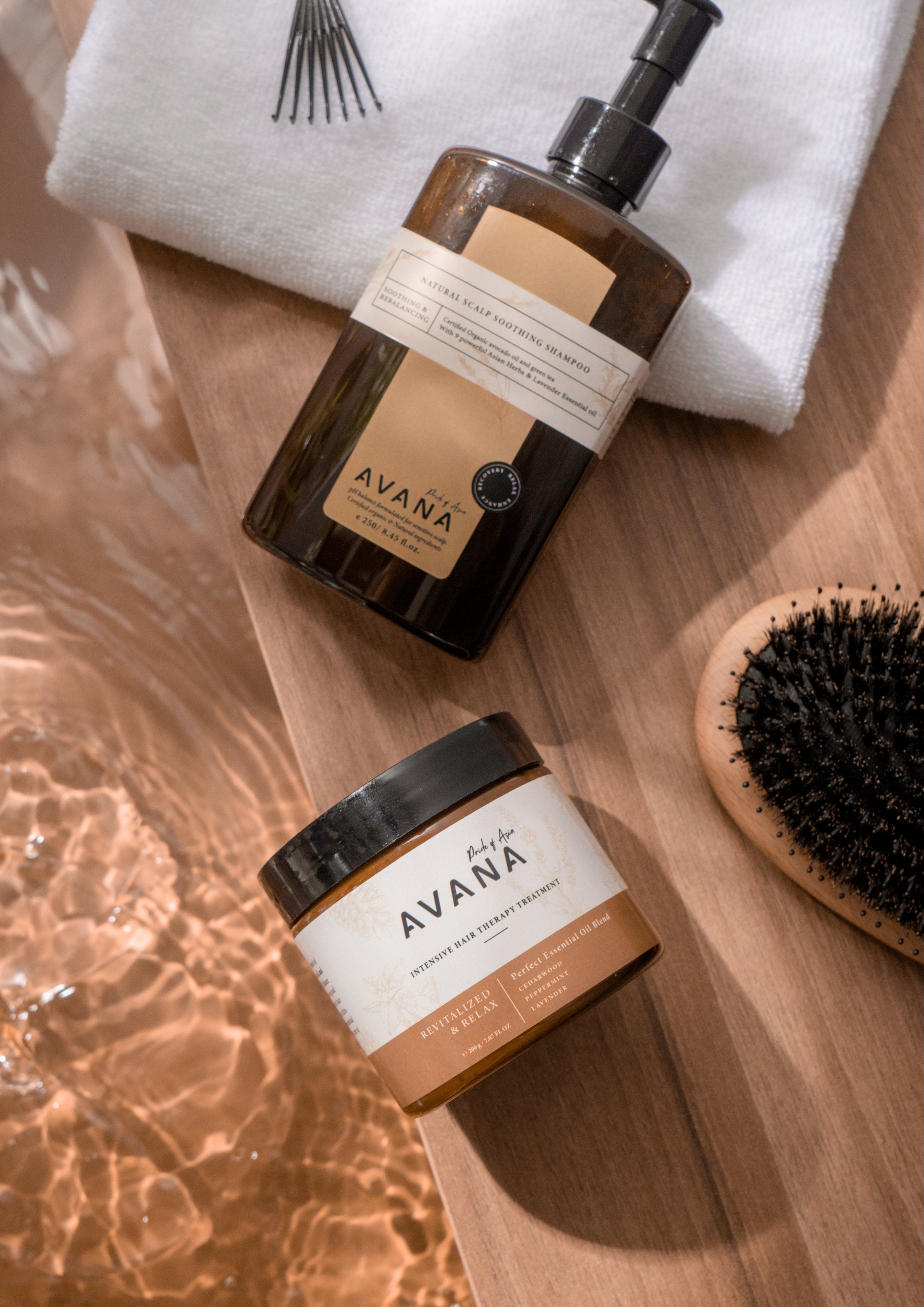 AVANA NATURAL PREMIUM SHAMPOO & WELLNESS