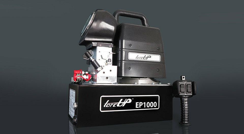 TorcUp EP1000 Electric Hydraulic Torque Wrench Pump - tp-toolsshop