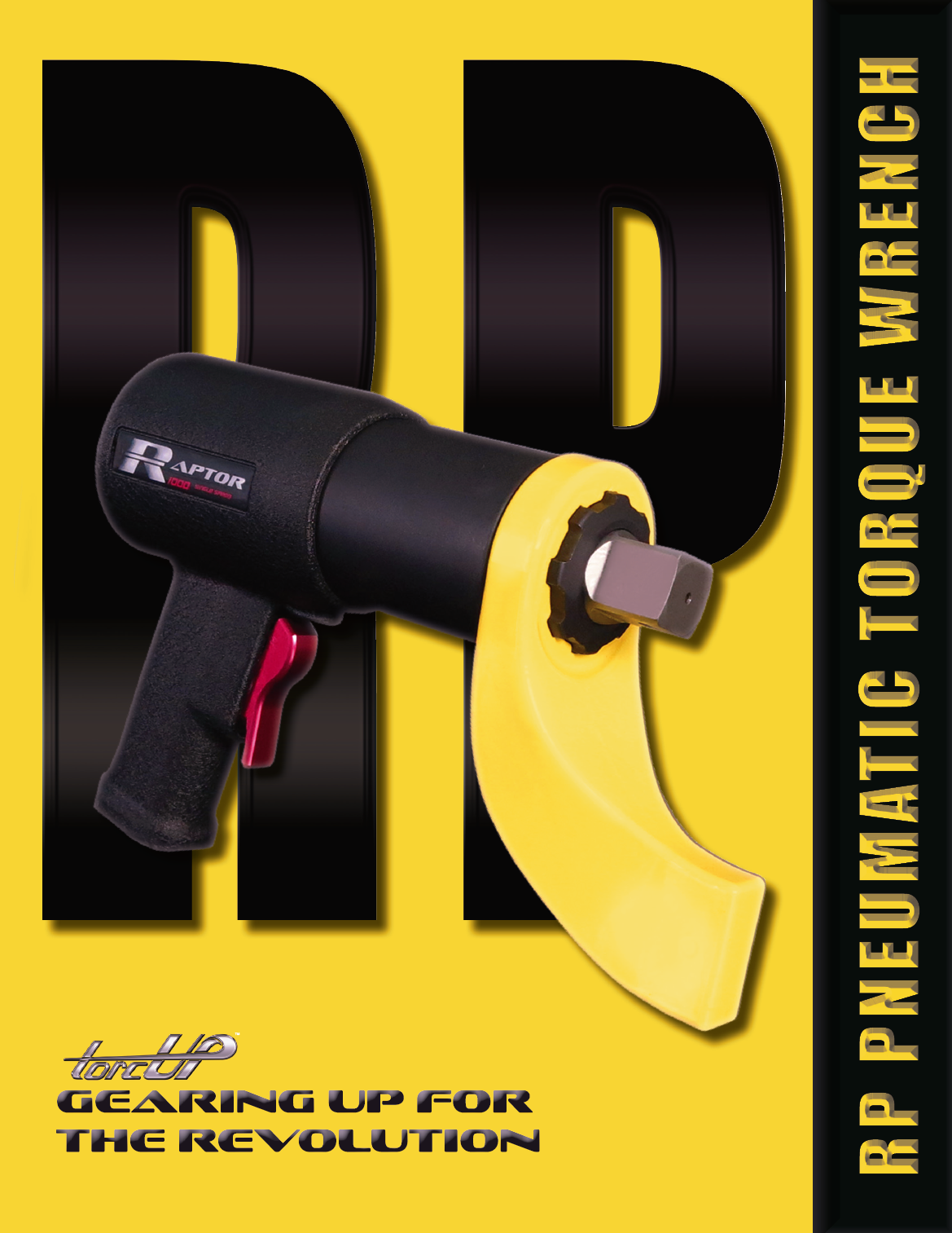 TorcUP RP-6000 PNEUMATIC TORQUE WRENCH 1 1/2" - tp-toolsshop