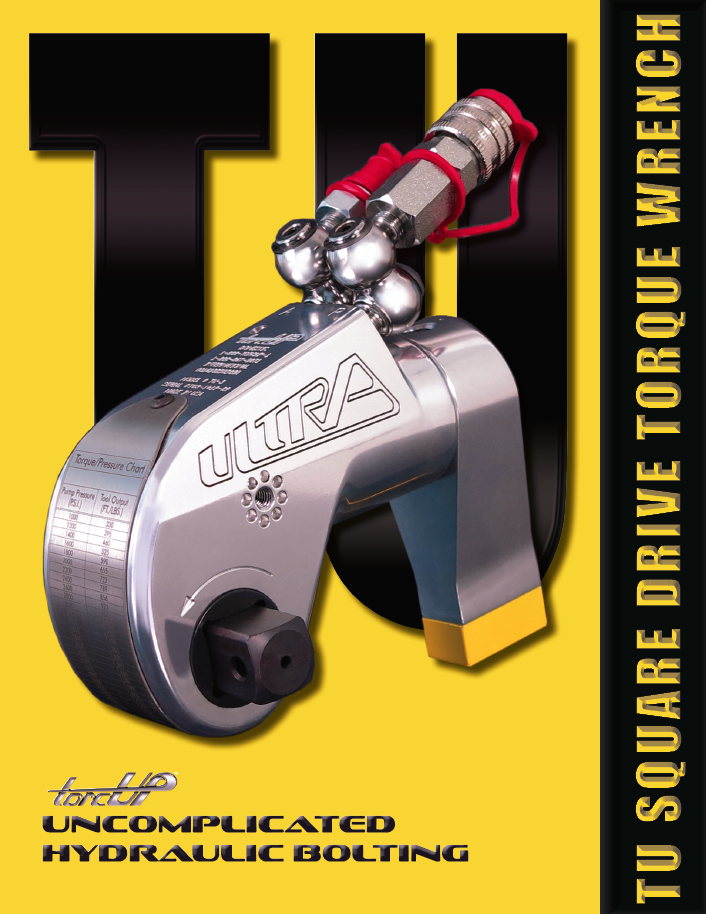 TorcUP TU-3 SQUARE DRIVE TORQUE WRENCH 1" - tp-toolsshop