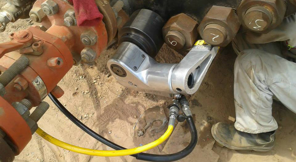 TorcUP TU-3 SQUARE DRIVE TORQUE WRENCH 1" - tp-toolsshop