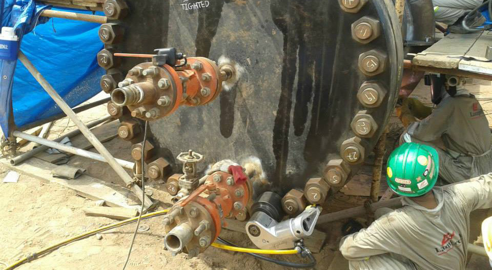 TorcUP TU-3 SQUARE DRIVE TORQUE WRENCH 1" - tp-toolsshop