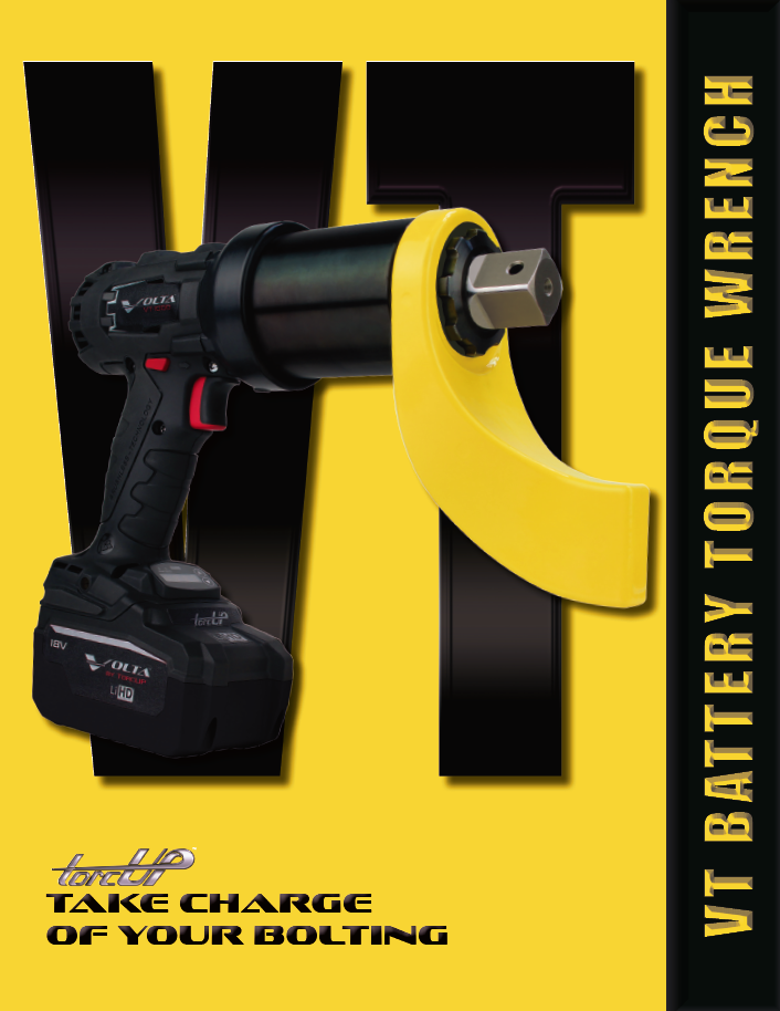 TorcUP VT-3000 BATTERY TORQUE WRENCH 1"