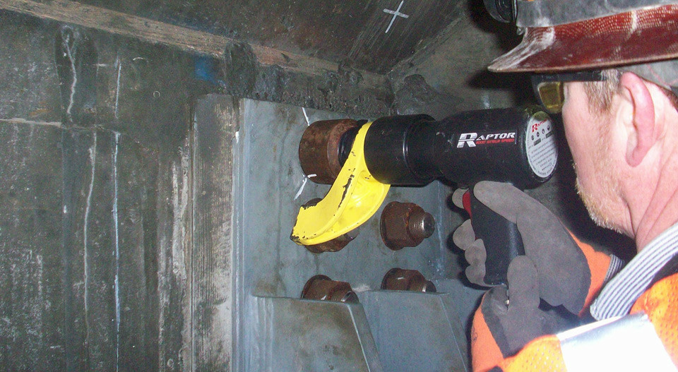 TorcUP RP-6000 PNEUMATIC TORQUE WRENCH 1 1/2" - tp-toolsshop