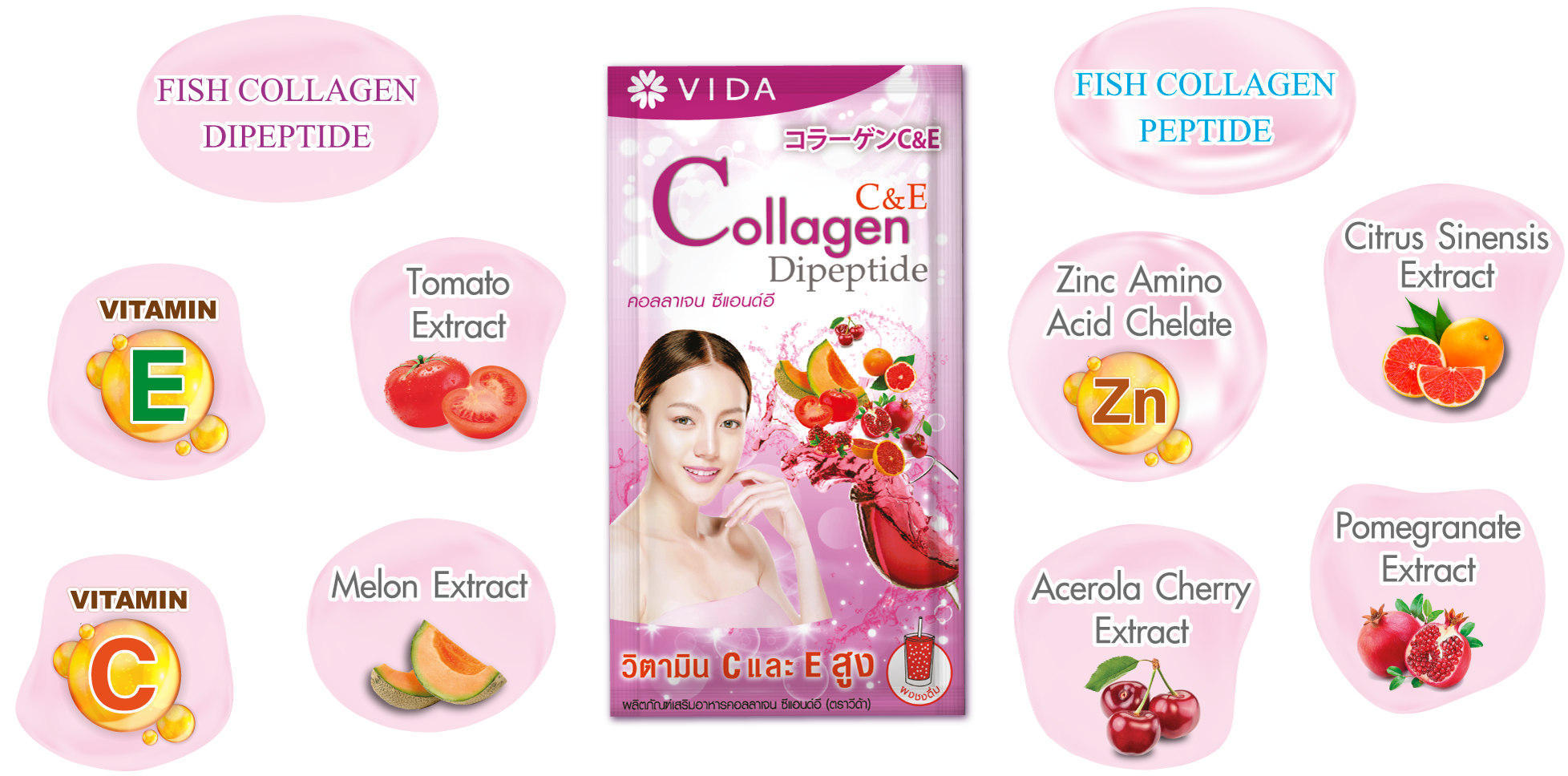 Vida collagen C&E - glutamaxonline