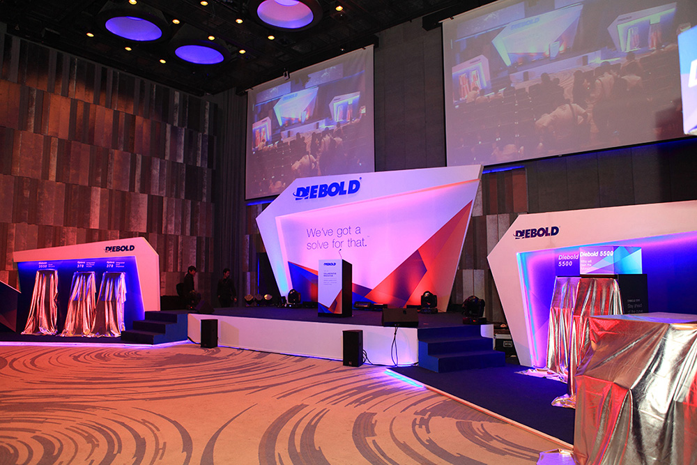 DIEBOLD LAUNCHING - designdemark