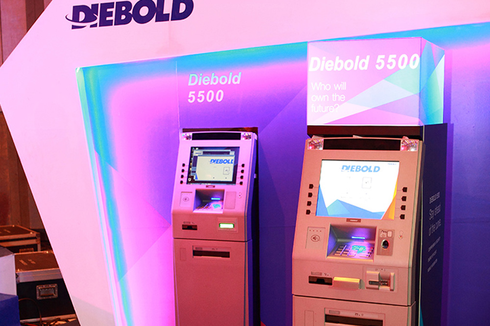 DIEBOLD LAUNCHING - designdemark