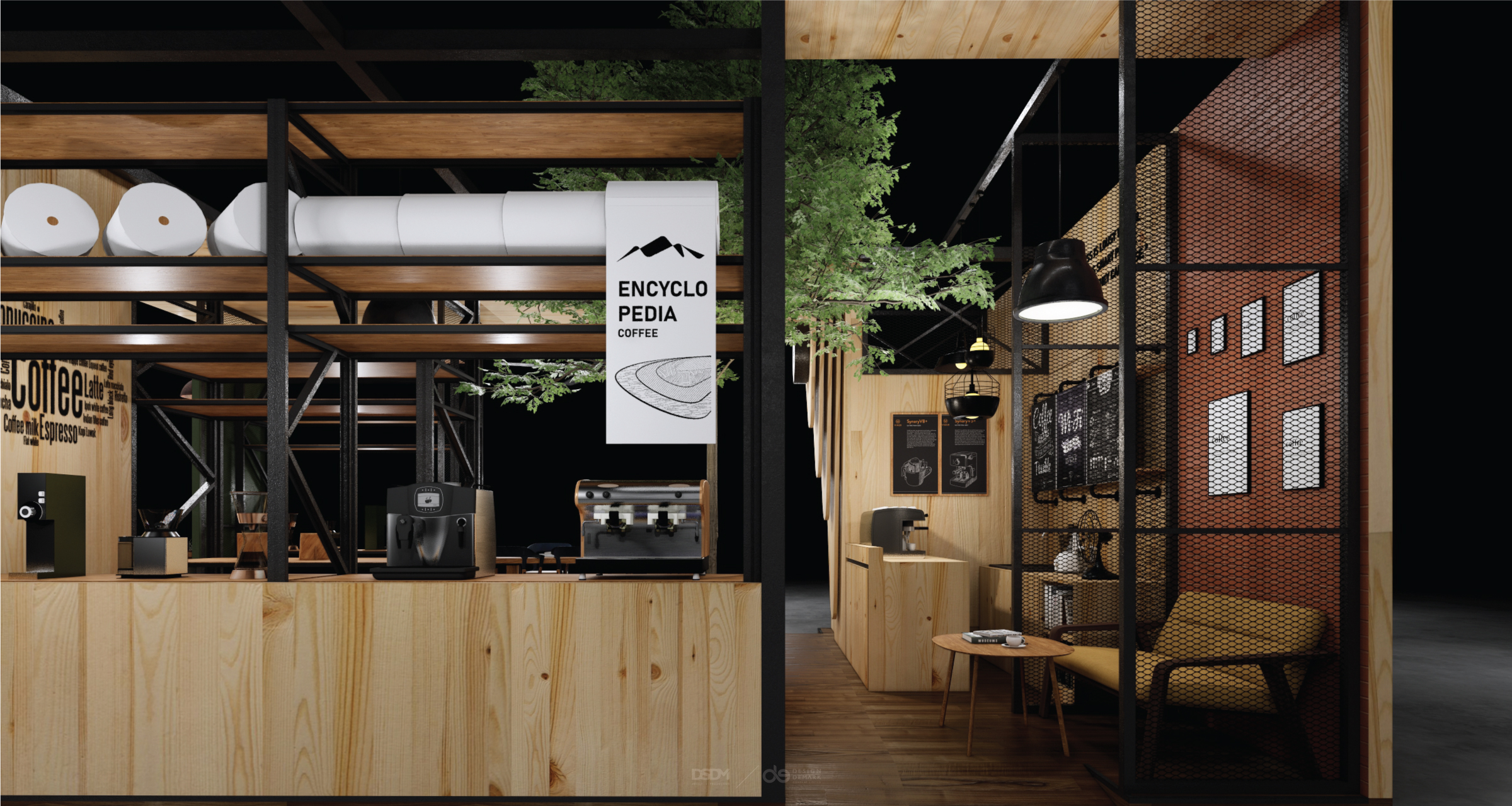 COFFEE BRAND - designdemark