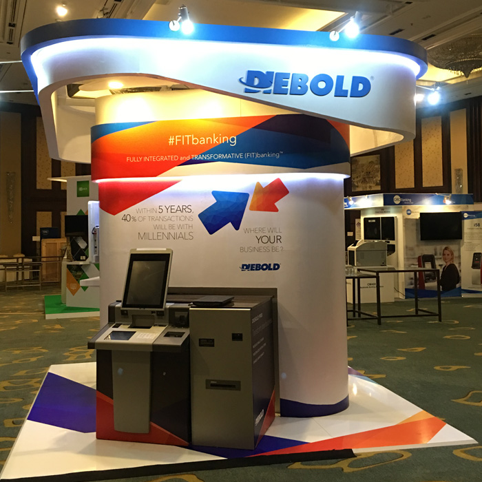 DIEBOLD SHOWCASE - designdemark