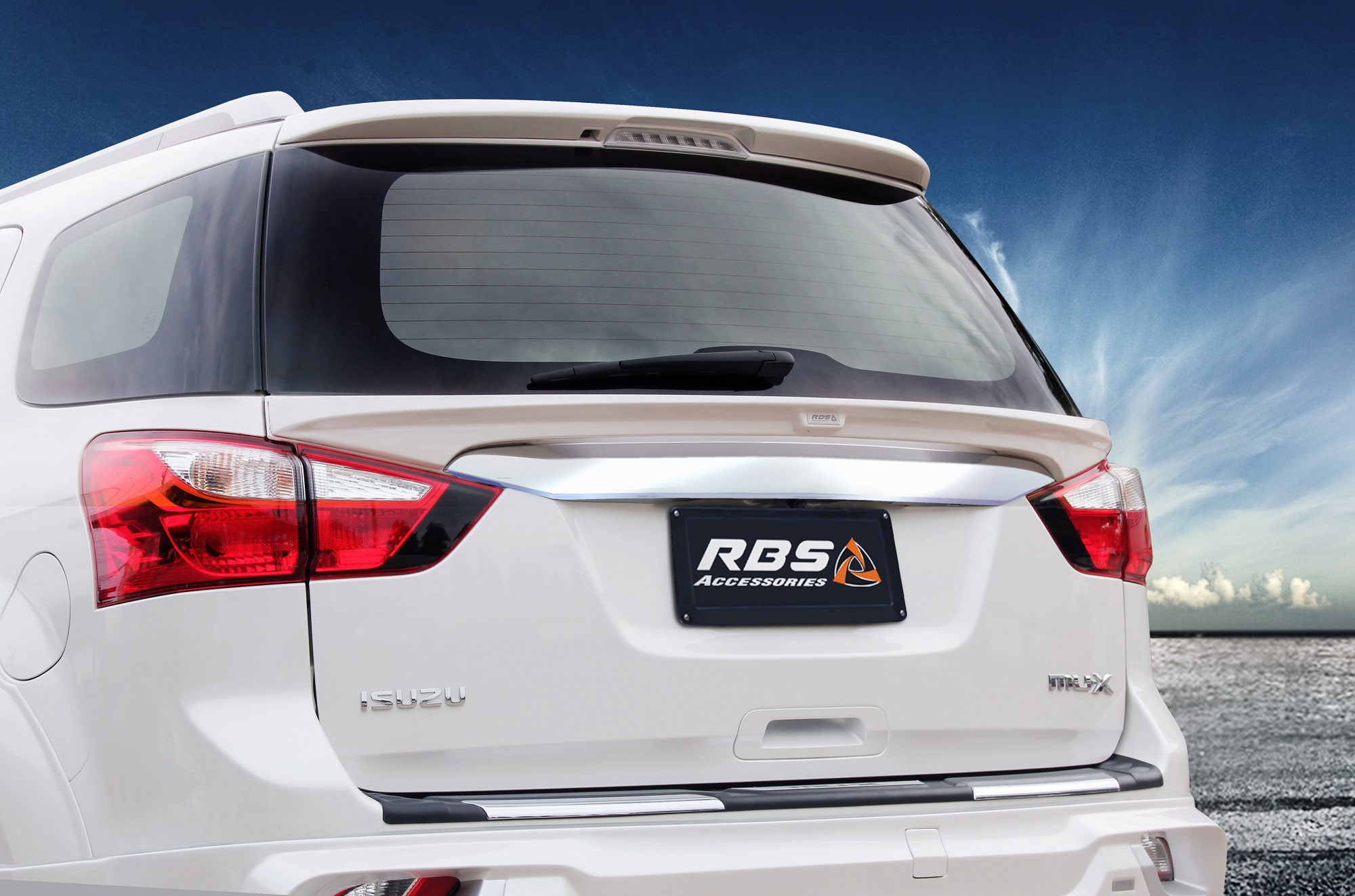 MU-X 2013-2015 - rbs-accessories