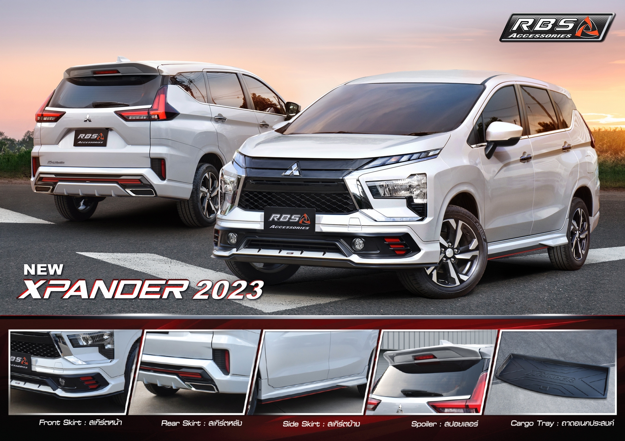 XPANDER 2023 - rbs-accessories