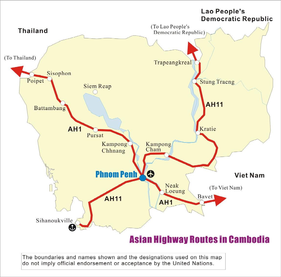 Thailand to Cambodia - Flm