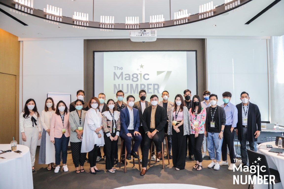 The Magic Number #7 (Day 1) - thinkmate