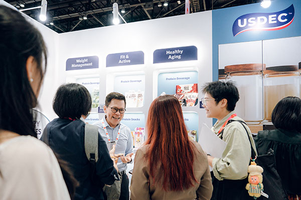 USDEC รวมกลุ่มผู้ผลิตนมจากสหรัฐฯ จัดแสดงนวัตกรรมเพื่อสุขภาพ ในงาน Fi ...