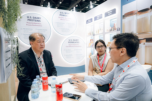 USDEC รวมกลุ่มผู้ผลิตนมจากสหรัฐฯ จัดแสดงนวัตกรรมเพื่อสุขภาพ ในงาน Fi ...
