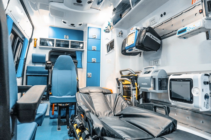 ผู้ผลิต-จำหน่ายรถพยาบาล อันดับ 1 ของประเทศไทย