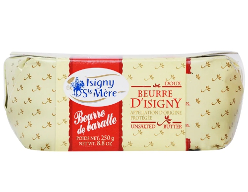 BUTTER AOP UNSALTED 250 g: ISIGNY - bakeryland