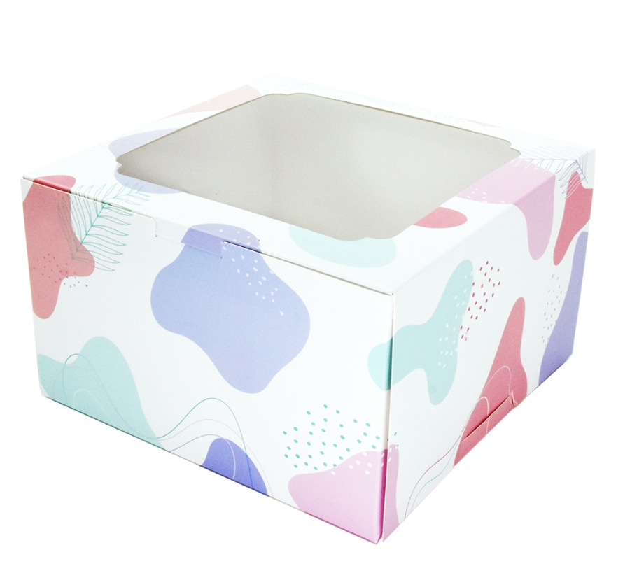 PCB1P13-10 Cake Box 1 Pound Minimal@10 - bakeryland