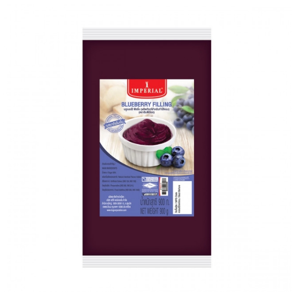 Imperial Blueberry Filling and Topping 1 kg - bakeryland