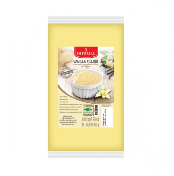 Vanilla Filling and Topping 1 kg - bakeryland