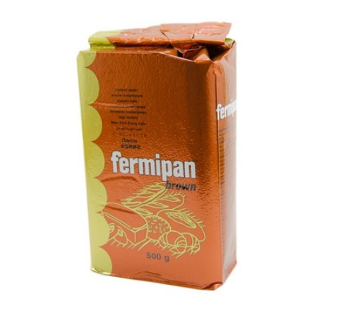 Fermipan Yeast: Brown 500 g - bakeryland